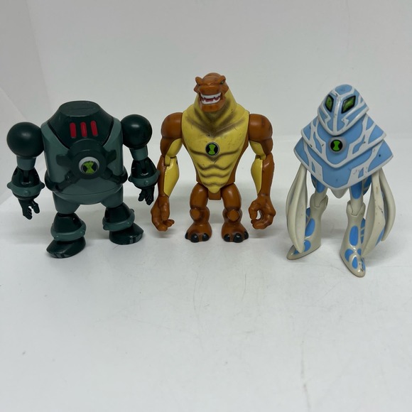 Cartoon Network | Toys | Ben Figures Lot Humungousaur Range 100 ...